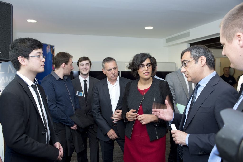 Nos apprentis chez CISCO pour la journée #TalentConnection by CISCO ...