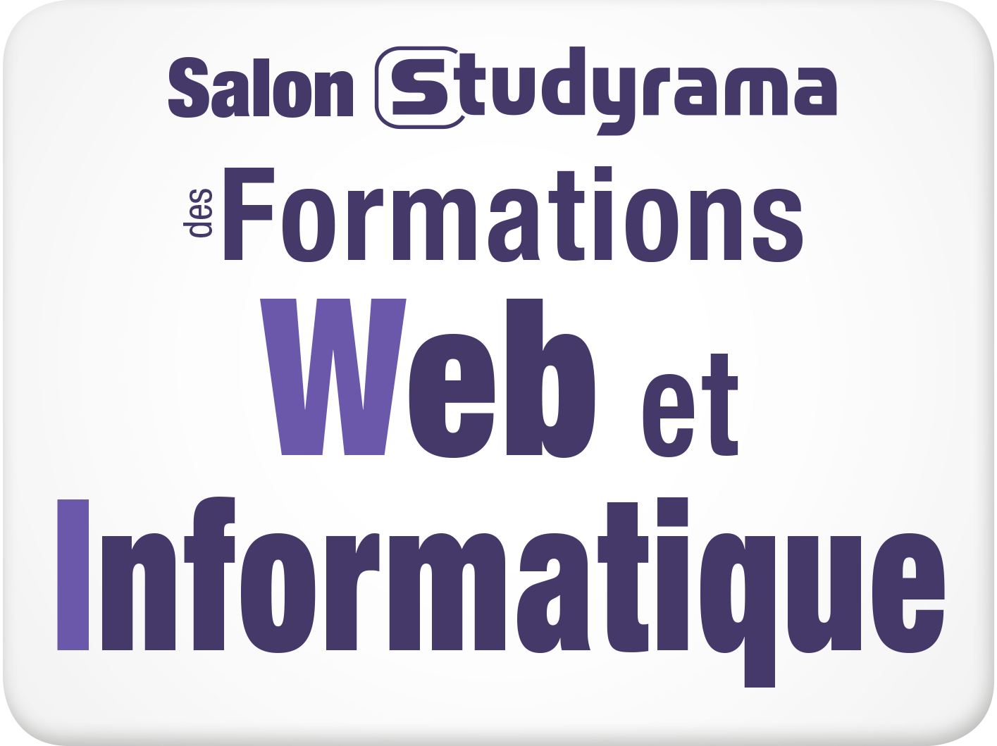 Salon Studyrama des formations Web & Informatique – Samedi 26 Novembre ...
