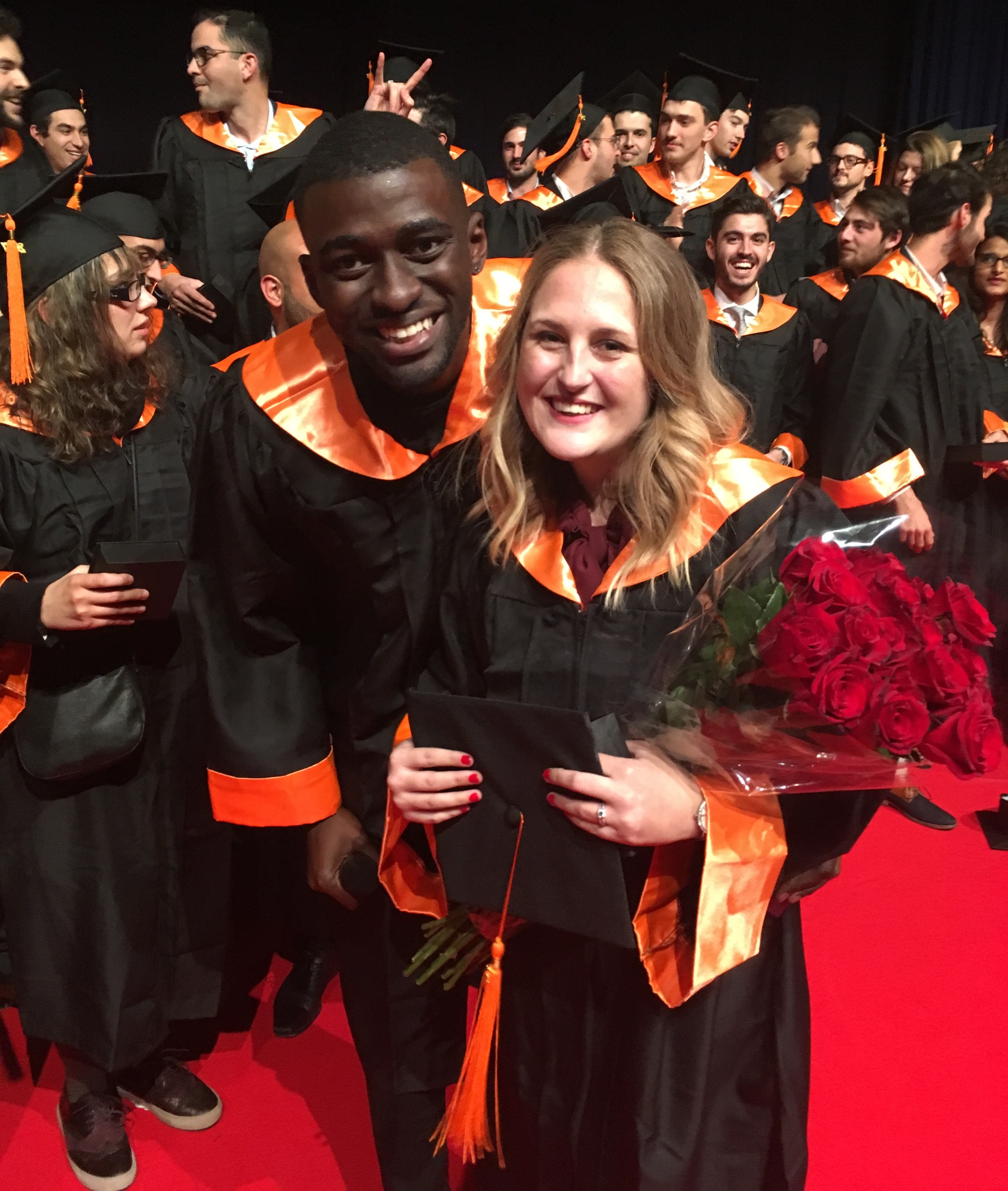 Remise de Diplôme : consécration et émotion ! - Cesfa Informatique